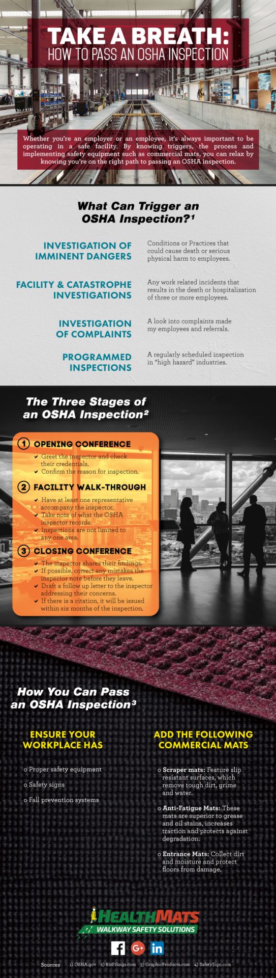 [Infographic] Take a Breath: How to Pass an OSHA Inspection